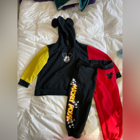 Disney | Matching Sets | Mickey Mouse Disney Matching Set | Poshmark